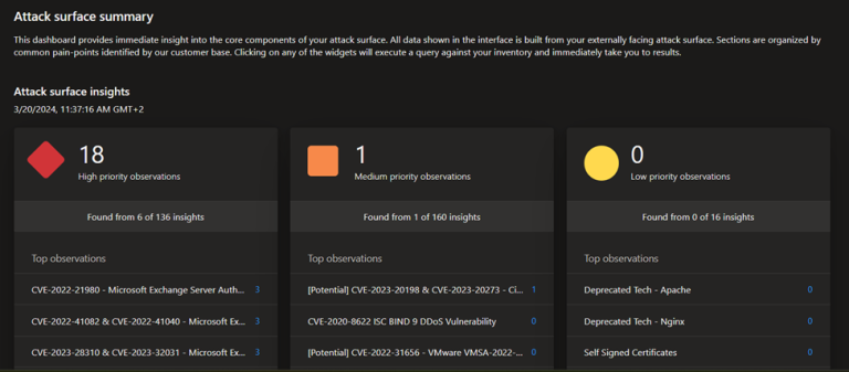 Microsoft Defender External Attack Surface Management Walkthrough – Part 2