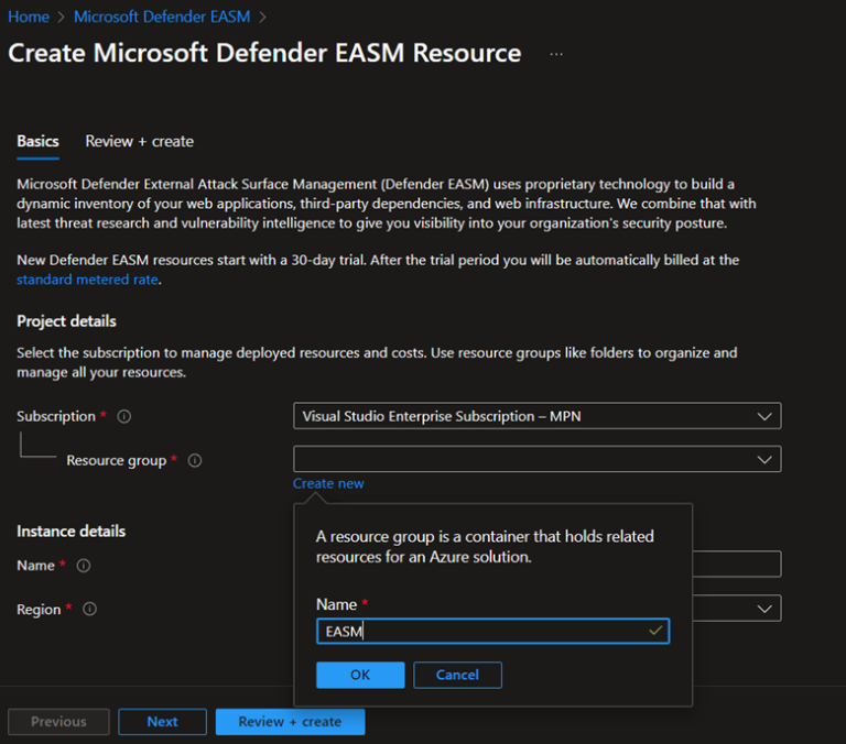 Microsoft Defender External Attack Surface Management Walkthrough – Part 1