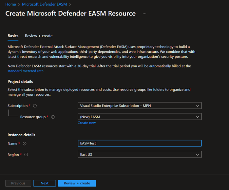 Microsoft Defender External Attack Surface Management Walkthrough – Part 1