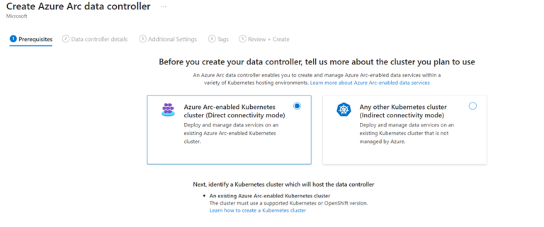 Azure Arc-enabled data services – Part 1