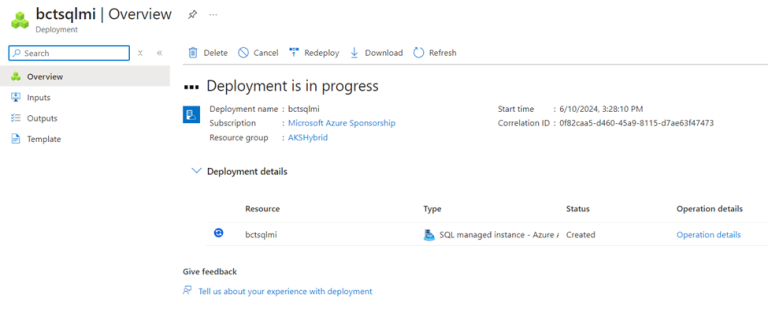 Deploy a SQL Managed Instance enabled by Azure Arc – Part 2